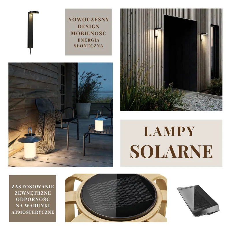 Lampy solarne | sklep internetowy Natural Home Decor